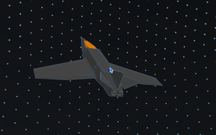 3D design SPACE BACKGROUND - Tinkercad