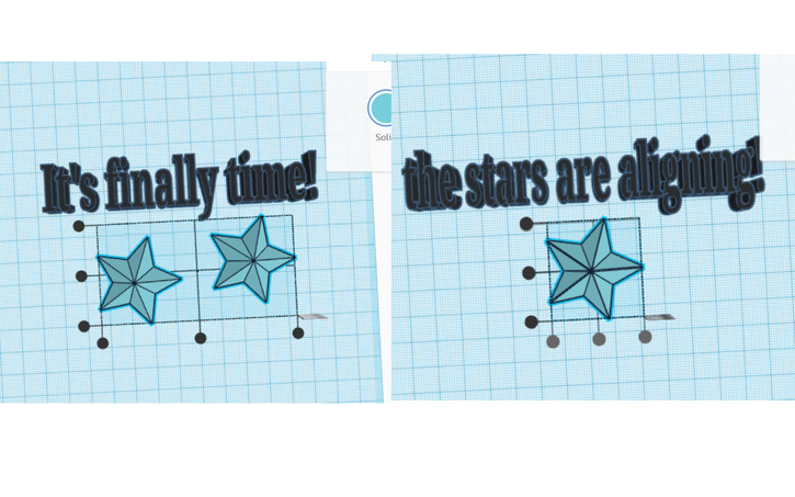 3D design MEME - Tinkercad