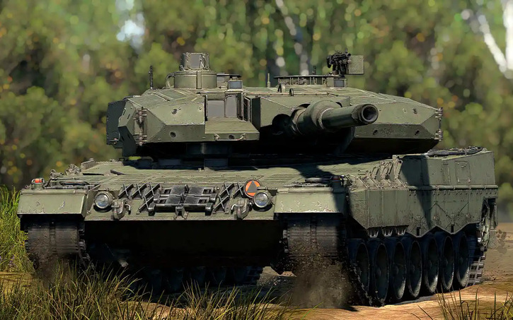 3D design Leopard 2PL 🇵🇱 - Tinkercad