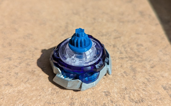 3D design Beyblade CX Vortex bit - Tinkercad