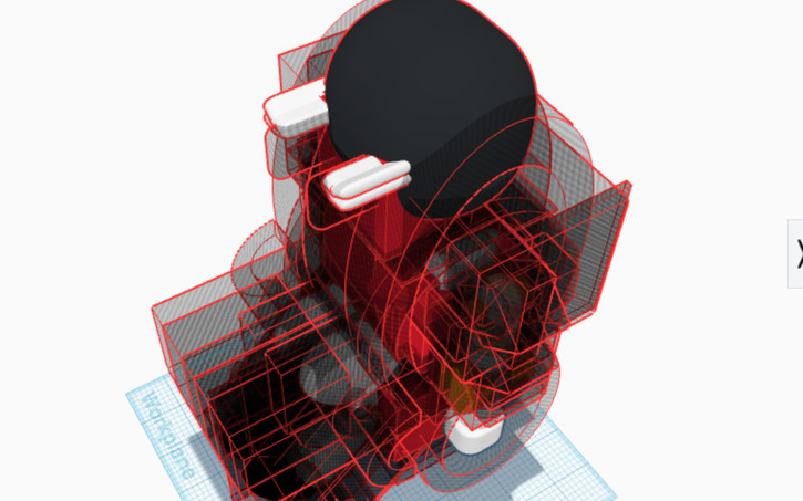 3D design Printable Articulated 12 inch Clara (print with supports ...