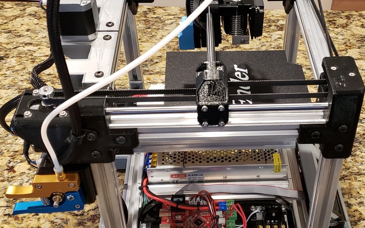 3D design ANET CoreXY 8mm rods - Tinkercad