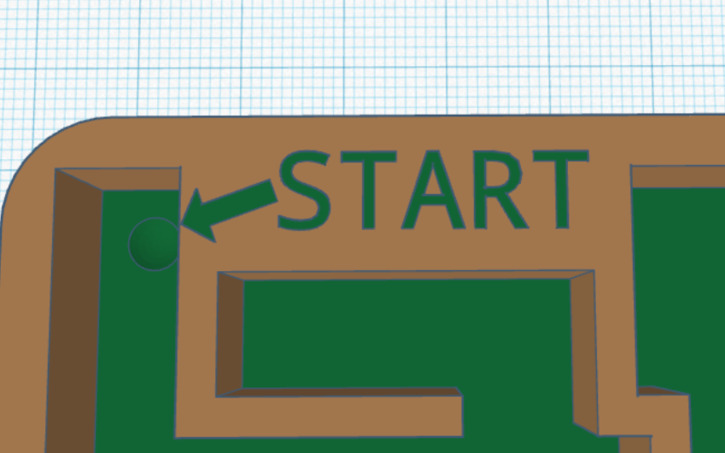 3D design Jungle Maze (Maze Design Challenge) - Tinkercad