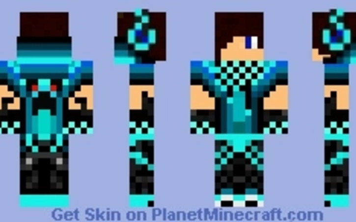 3D design Minecraft Skin - Tinkercad