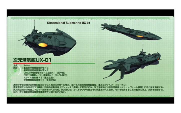 3D design Gamilon Dimensional Submarine UX-01 - Tinkercad