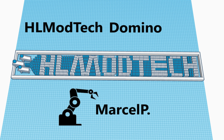 3d Design Hlmodtech Domino Sim Lab Tinkercad