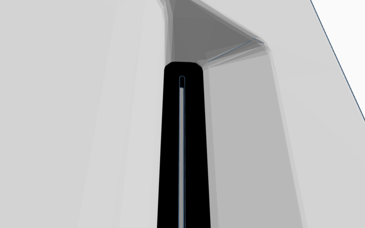 3D design PlayStation®️5 - Tinkercad