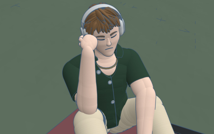 3D design Forrest Frank - Tinkercad