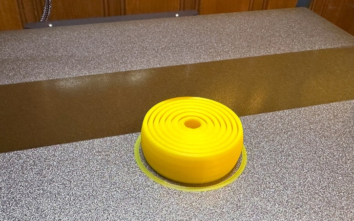 Codeblock design Circular fidget generator Public - Tinkercad