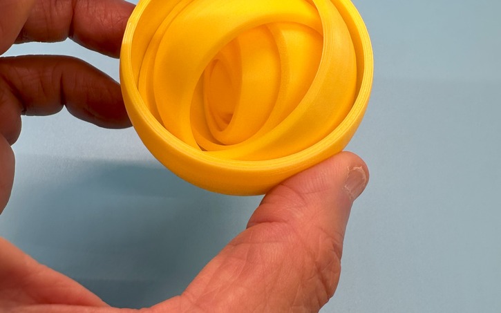 Codeblock design Circular fidget generator Public - Tinkercad