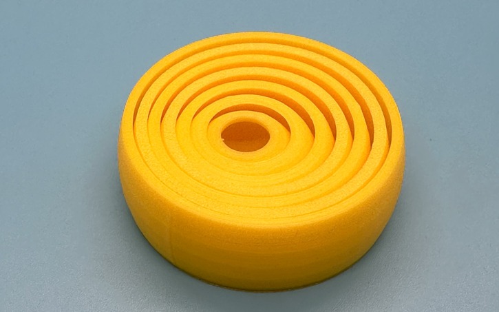 Codeblock design Circular fidget generator Public - Tinkercad