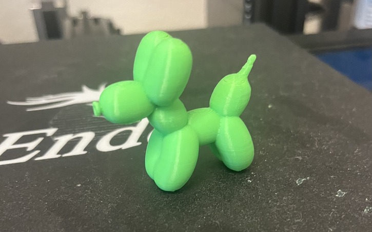 3D design Balloon Dog - Tinkercad