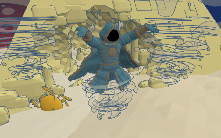 3D design Master of the Dunes - Tinkercad