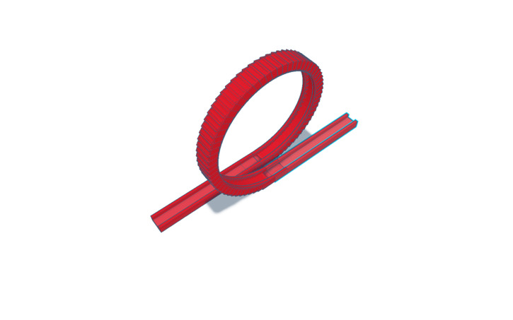 Codeblock Design Vertical Loop Tinkercad