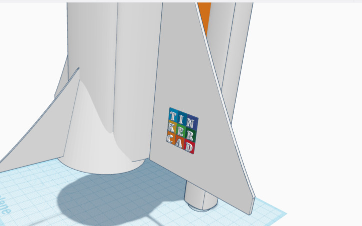 3D design space shuttle! - Tinkercad