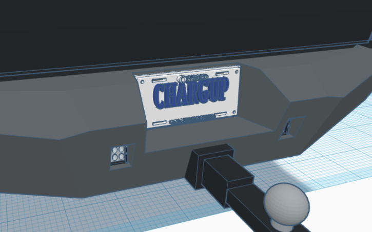 3D design Ford ranger but a detailed scan - Tinkercad