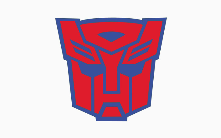 3D design TRANSFORMERS Autobot and Decepticon Logo - Tinkercad