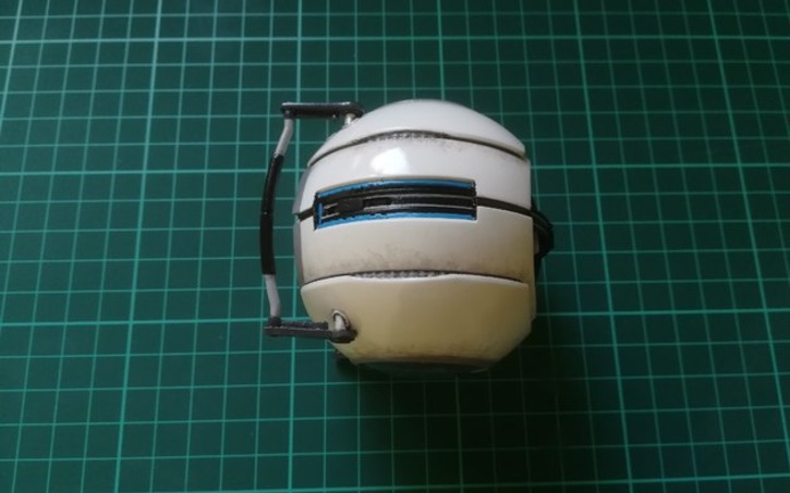 3D design Articulated Wheatley (fixed) - Tinkercad
