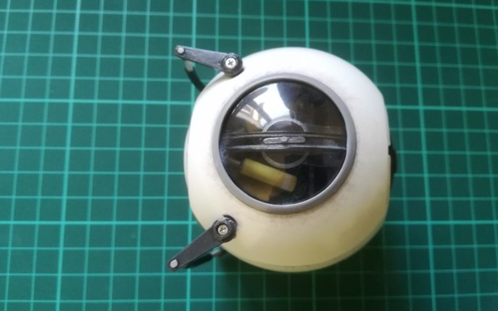 3D design Articulated Wheatley (fixed) - Tinkercad