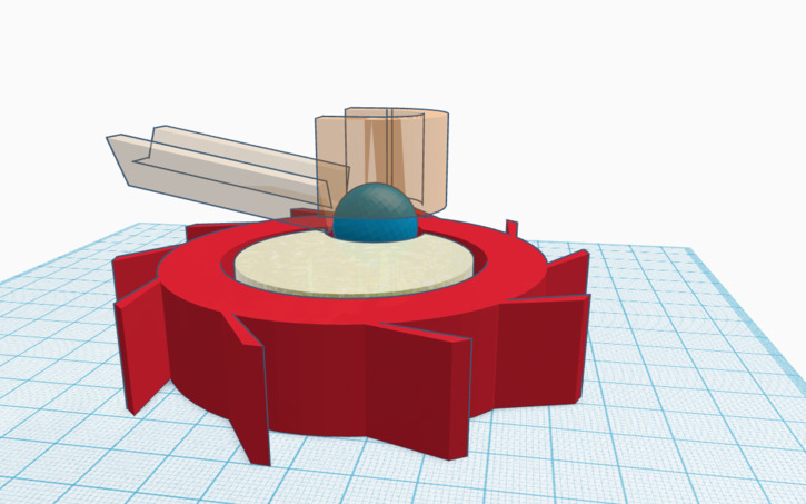 3d Design Keyed Rotation Sim Lab Tinkercad
