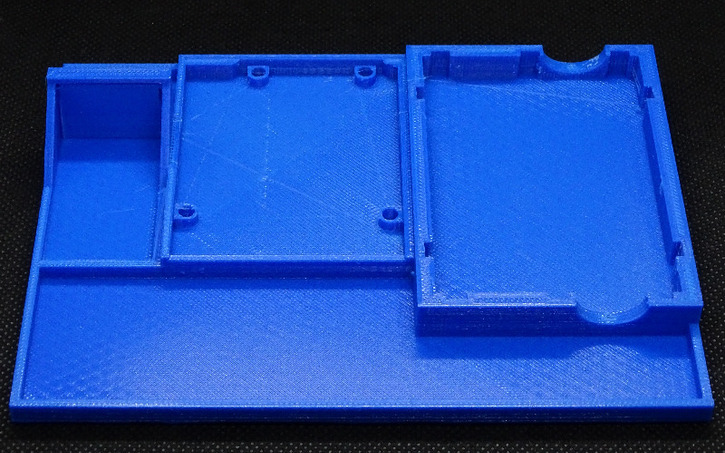 3D design Arduino UNO Project Holder BL - Tinkercad