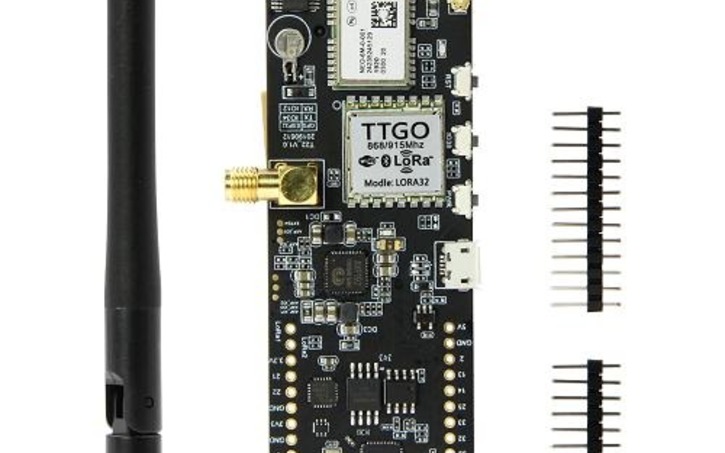 3D design TTGO T-Beam LoRa32 Rev 1.1 - Tinkercad