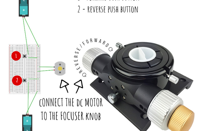 Circuit design DC Motor Forward Reverse Switch - Tinkercad