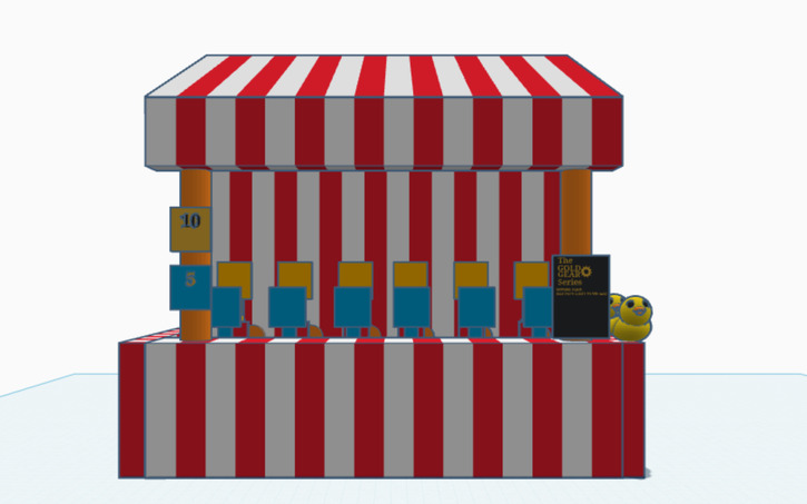 3d Design Simlab Duck Toss Copy And Try Tinkercad