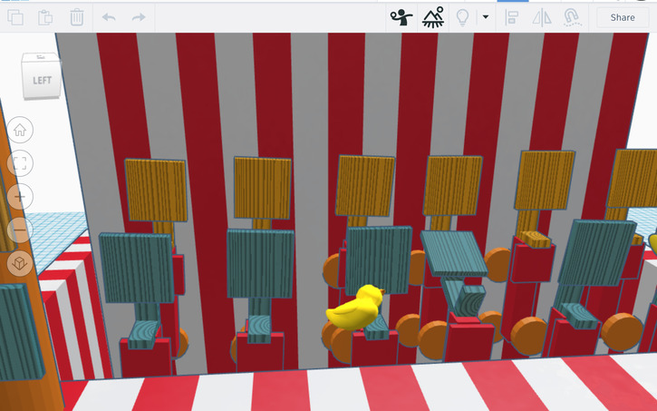 3d Design Simlab Duck Toss Copy And Try Tinkercad