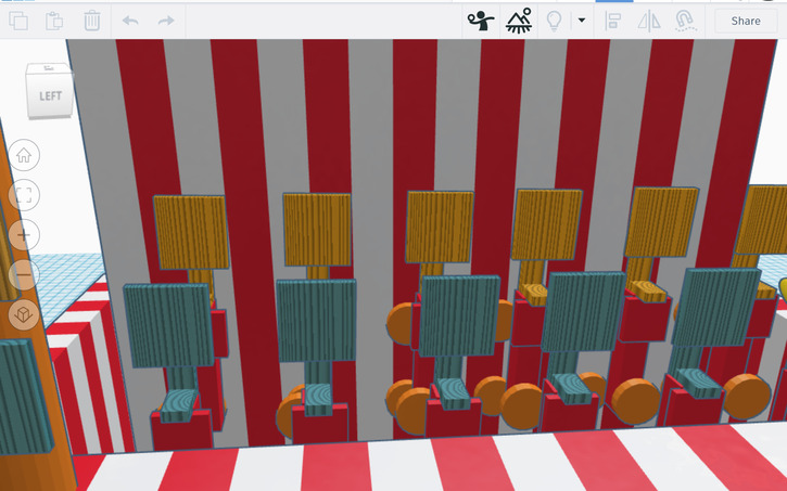 3d Design Simlab Duck Toss Copy And Try Tinkercad