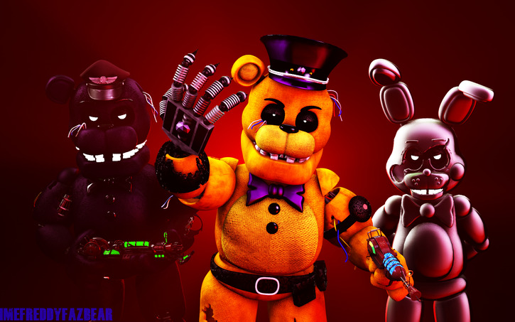 3D design fnaf chief golden freddy - Tinkercad