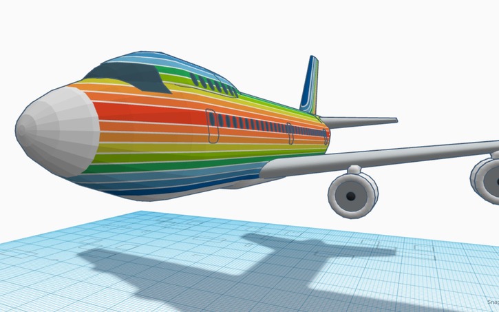 3D design Cute Jumbo - Tinkercad