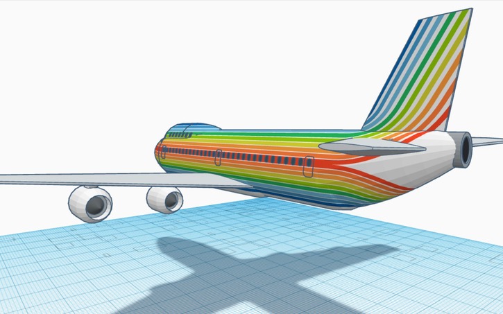 3D design Cute Jumbo - Tinkercad