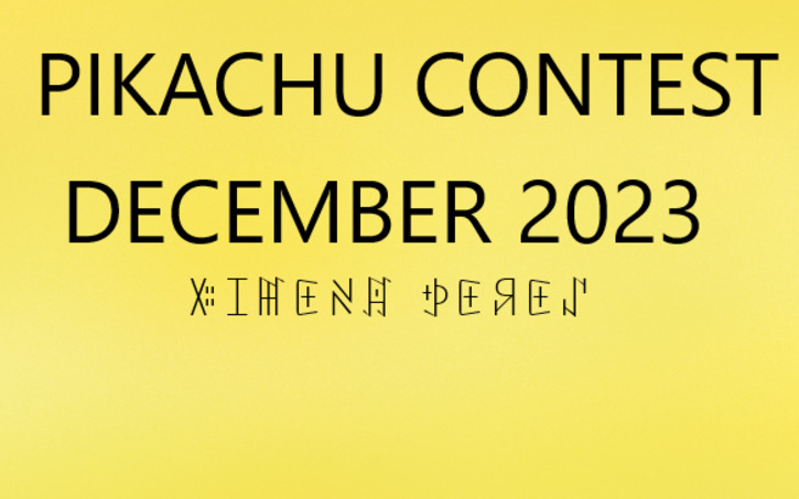 3D design PIKACHU CONTEST RESULTS - Tinkercad