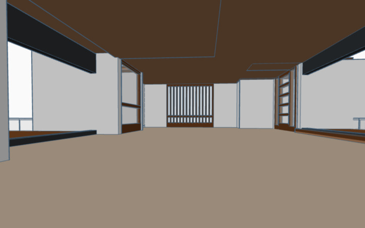 3D design modern home. - Tinkercad