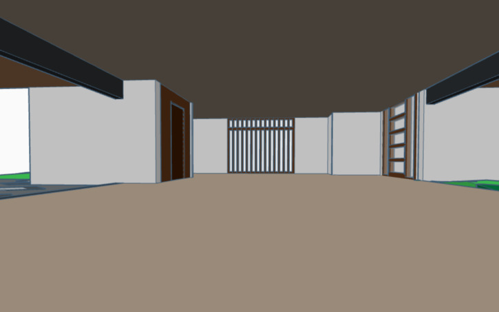 3D design modern home. - Tinkercad