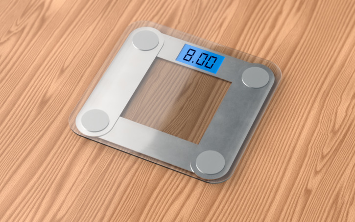 3D design Weight Scale - Tinkercad
