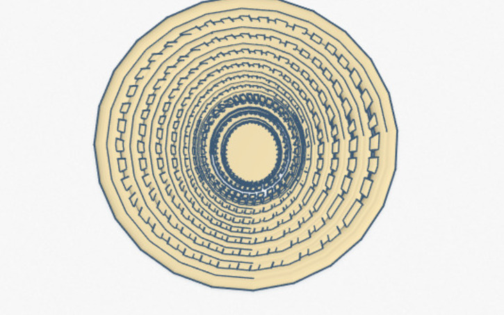 3d Design Pattern Tinkercad