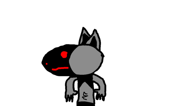 3D design Protogen figure (Rex) - Tinkercad