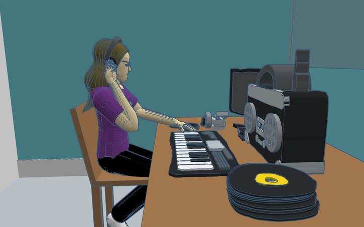 3D design Scribble Recording Studio - Tinkercad
