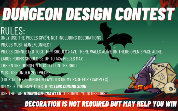 3D design dungeon crawler build competition v1 - Tinkercad
