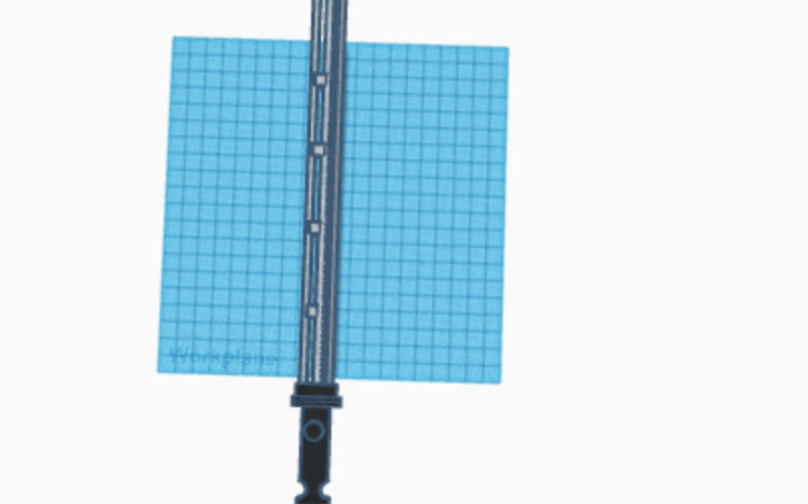 3D design Ronin/Hawkeye Retractable Sword - Tinkercad