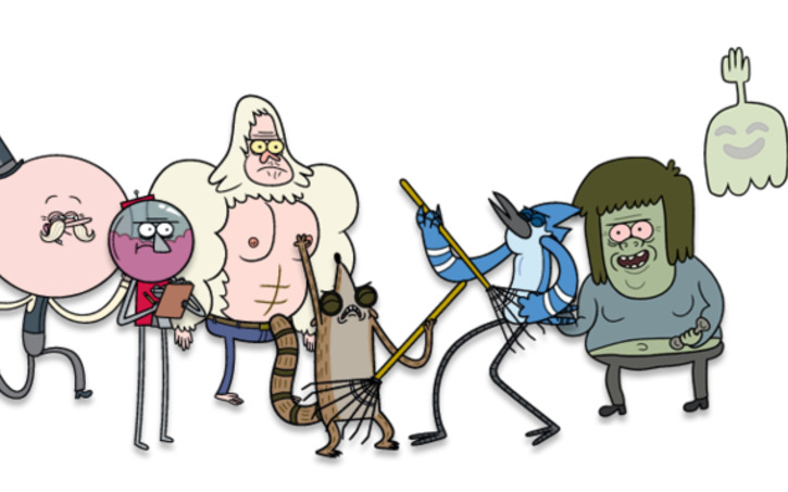 3D design Regular Show Characters(Add characters!) - Tinkercad