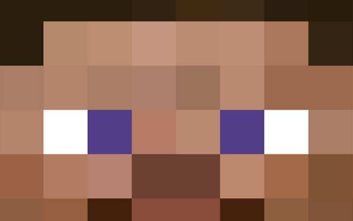 3D design Minecraft Steve - Tinkercad