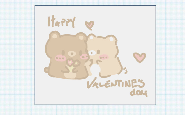 3D design happy valentine’s day !! - Tinkercad