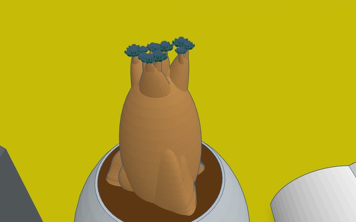 3D design Tree Variations - Tinkercad