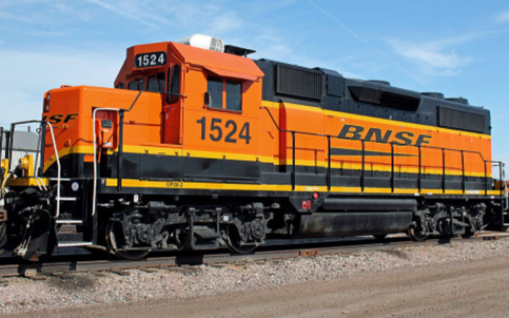 3D design BNSF 1524 - Tinkercad