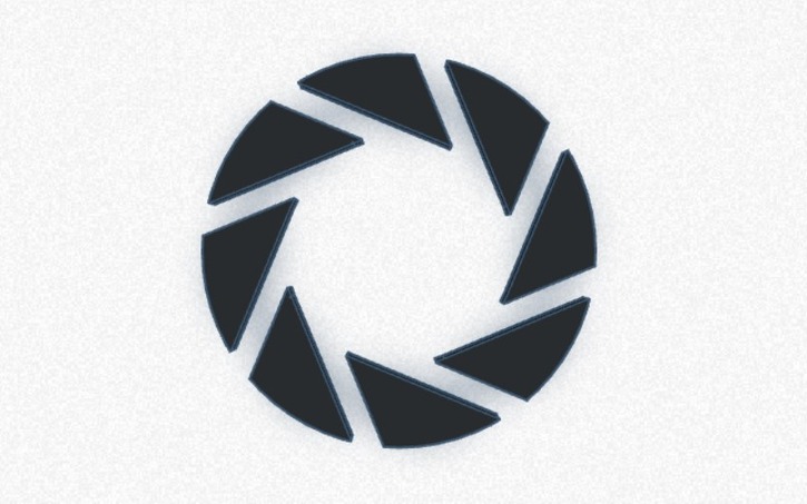 Transparent Aperture Laboratories Logo Aperture Science Logo Images,
