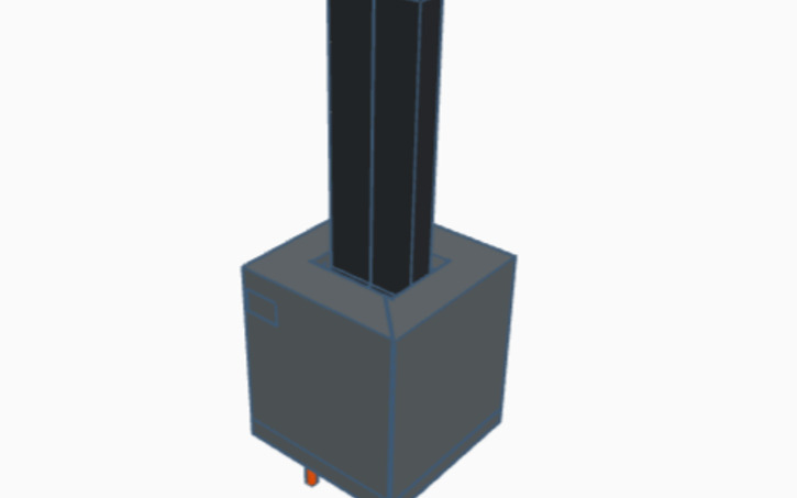 3D design Switch - Tinkercad