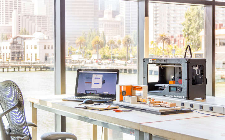 3D design Contemporary dining table and chairs - Modular Magnetic (Beta ...